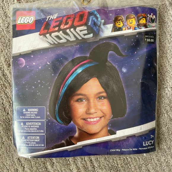 Lego | Costumes | Lucy Wig Costume Newnever Worn | Poshmark